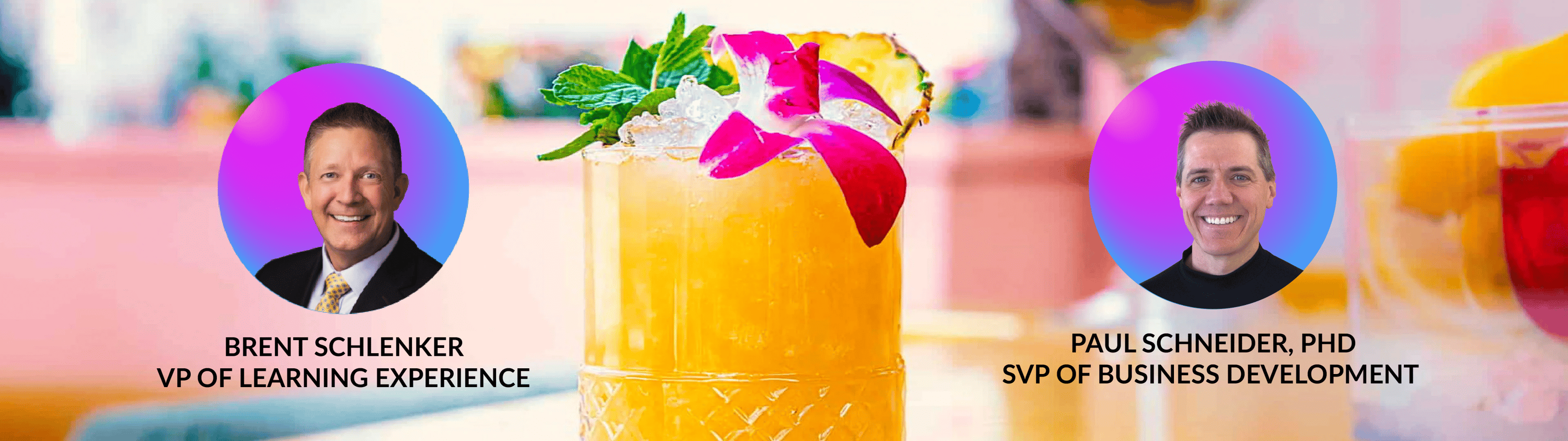 DevLearn VIP Mixer Oct 25 6:30-8:30pm PT