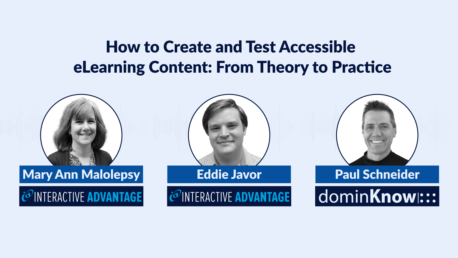 How to Create and Test Accessible eLearning Content - Hands-On Webinar